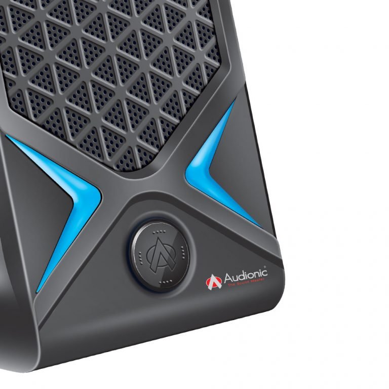Audionic Alien-X Speaker 2.0 Ch (Blue) - GoBazaar