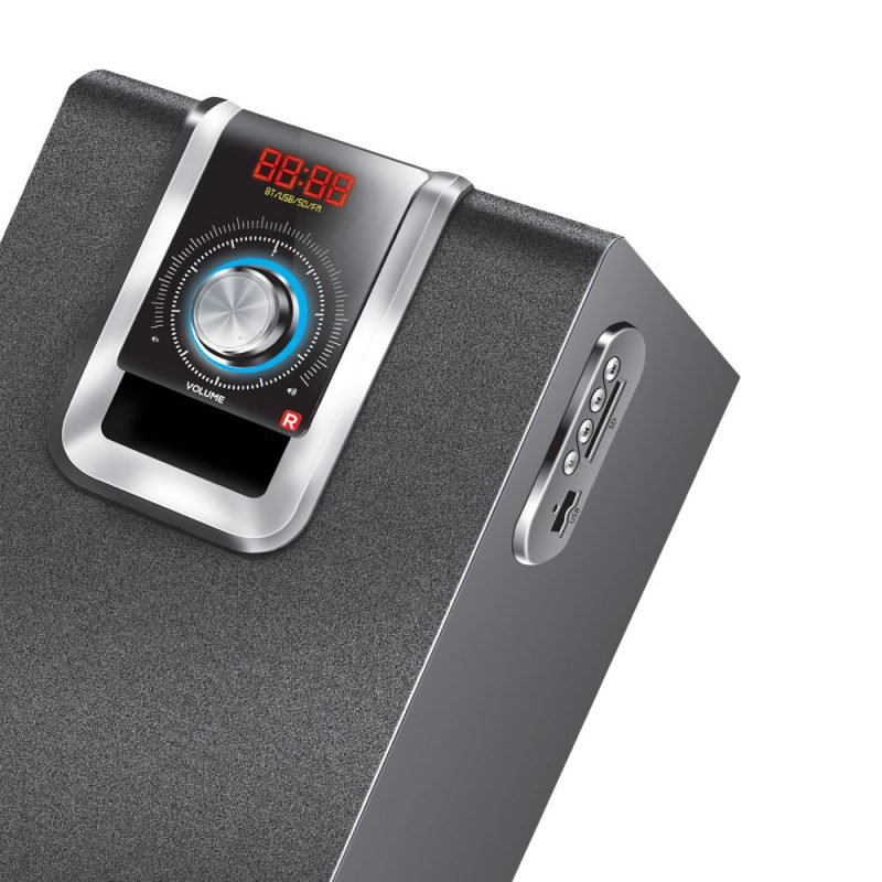 Audionic Max-4 Sooper 2.1 Speakers - GoBazaar